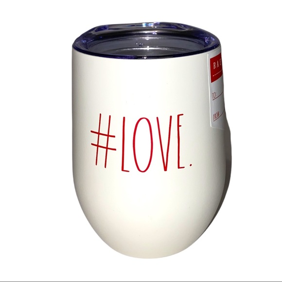 Rae Dunn | Kitchen | Rae Dunn Love Insulated Wine Tumbler | Poshmark